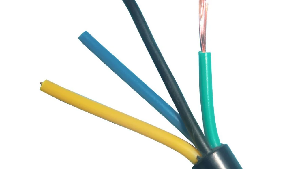 RVV vs RV wire and cable: Performance differentiation in Nuances - 广顺电缆